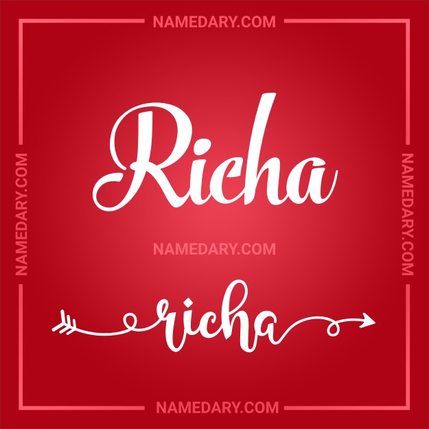Richa: Meaning, Origin, Traits & More | Namedary