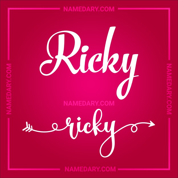 Ricky: Meaning, Origin, Traits & More | Namedary