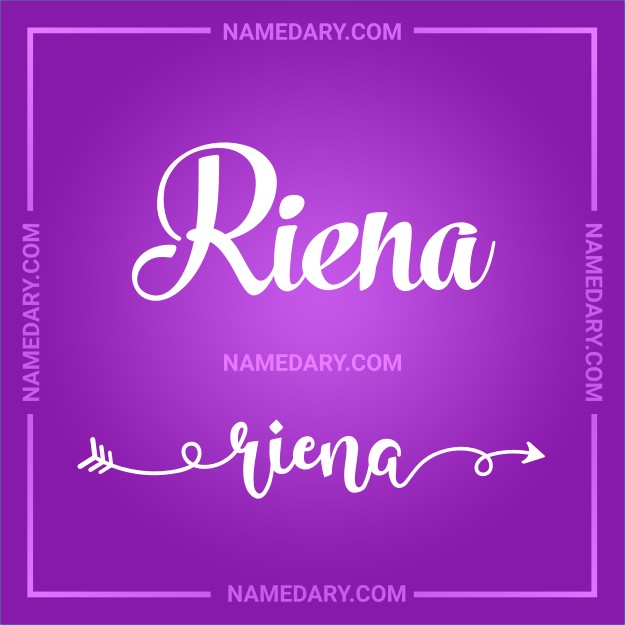 Riena: Meaning, Origin, Traits & More | Namedary