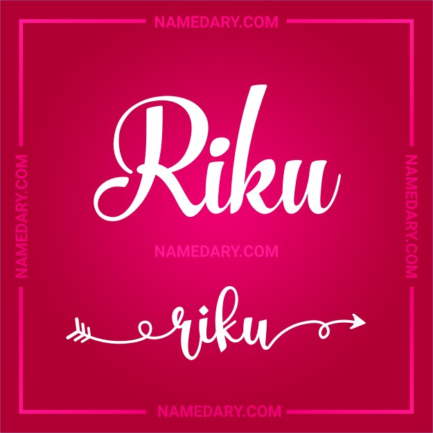 Riku: Meaning, Origin, Traits & More | Namedary