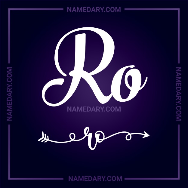 Ro - Name meaning, Popularity, Personality, and More