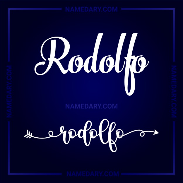 Rodolfo: Meaning, Origin, Traits & More | Namedary