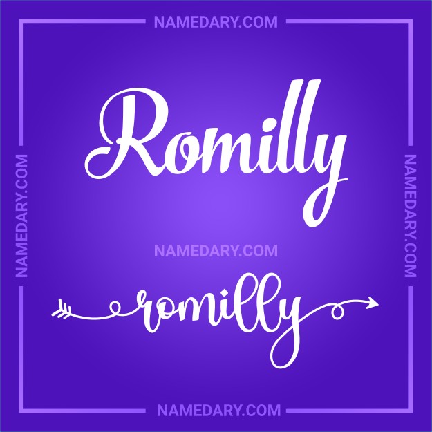 Romilly: Meaning, Origin, Traits & More | Namedary