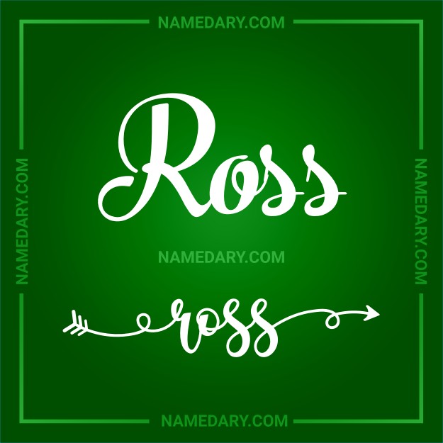 Ross: Meaning, Origin, Traits & More | Namedary