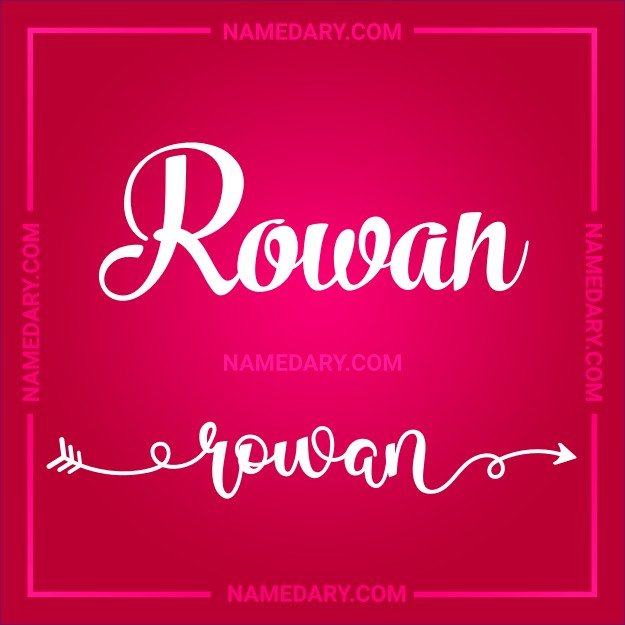 Rowan: Meaning, Origin, Traits & More | Namedary