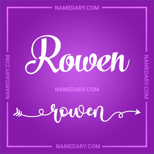 Rowen: Meaning, Origin, Traits & More | Namedary