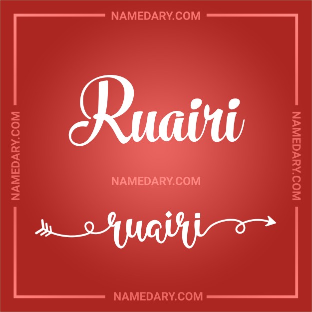 Ruairi Name Meaning, Personality & Popularity – Full Breakdown