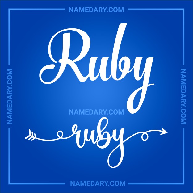 Ruby: Meaning, Origin, Traits & More | Namedary