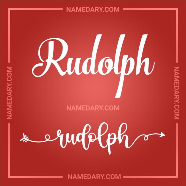 Rudolph: Meaning, Origin, Traits & More | Namedary
