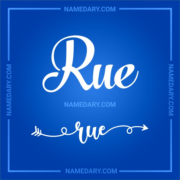 Rue: Meaning, Origin, Traits & More | Namedary