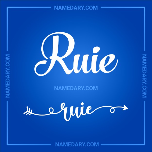 Ruie: Meaning, Origin, Traits & More | Namedary