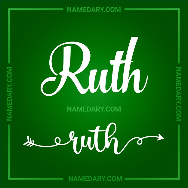 Ruth: Meaning, Origin, Traits & More | Namedary