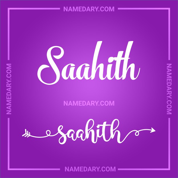 Saahith: In-Depth Name Meaning, Popularity Trends, and More Insights
