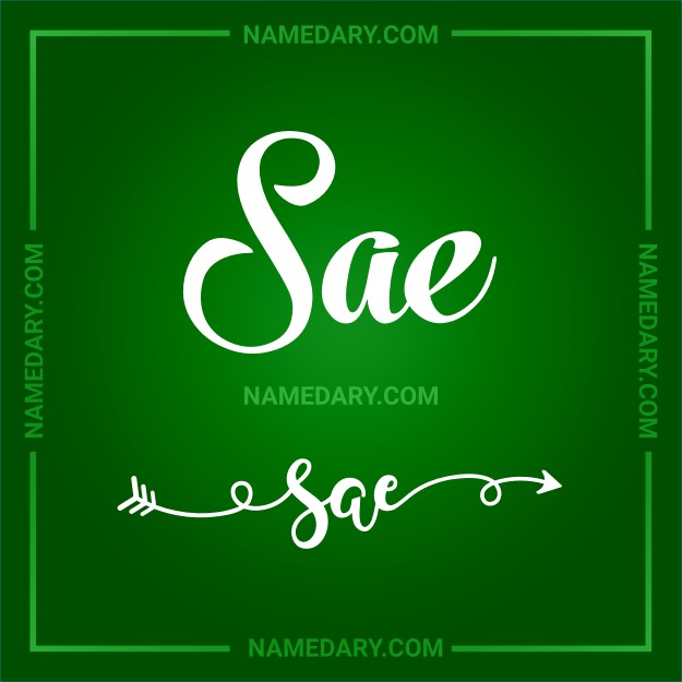 Sae: Meaning, Origin, Traits & More | Namedary