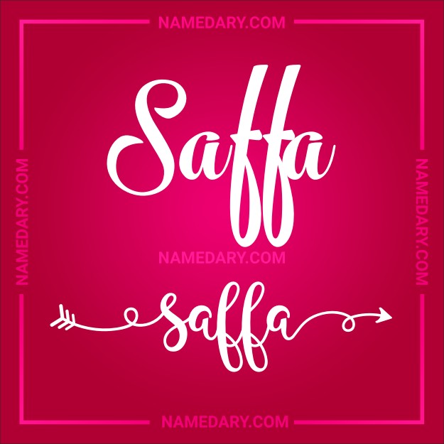 Saffa - Name meaning, Popularity, Personality, and More