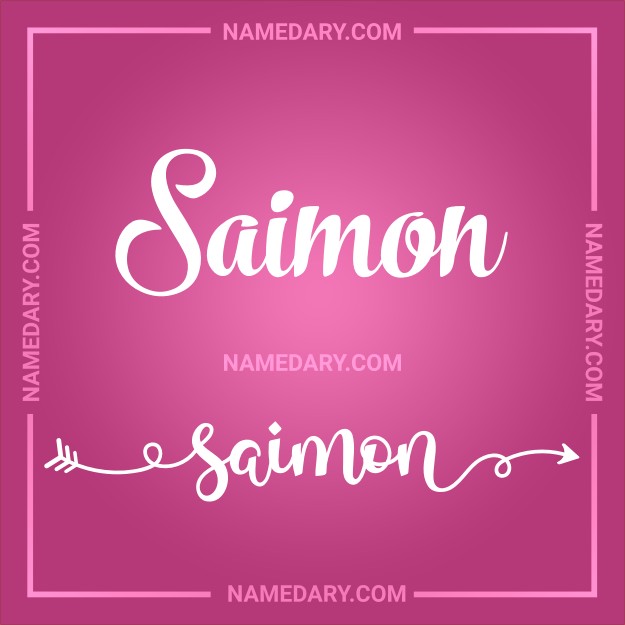 Saimon: Meaning, Origin, Traits & More | Namedary