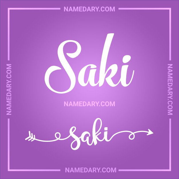 Saki Name Meaning, Personality & Popularity – Full Breakdown