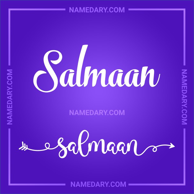 Salmaan: Meaning, Origin, Traits & More | Namedary