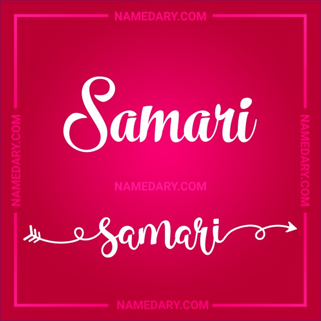 Samari: In-Depth Name Meaning, Popularity Trends, and More Insights
