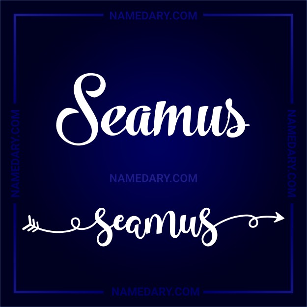 Seamus: Meaning, Origin, Traits & More | Namedary