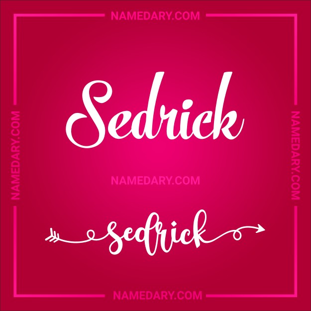 Sedrick: Meaning, Origin, Traits & More | Namedary