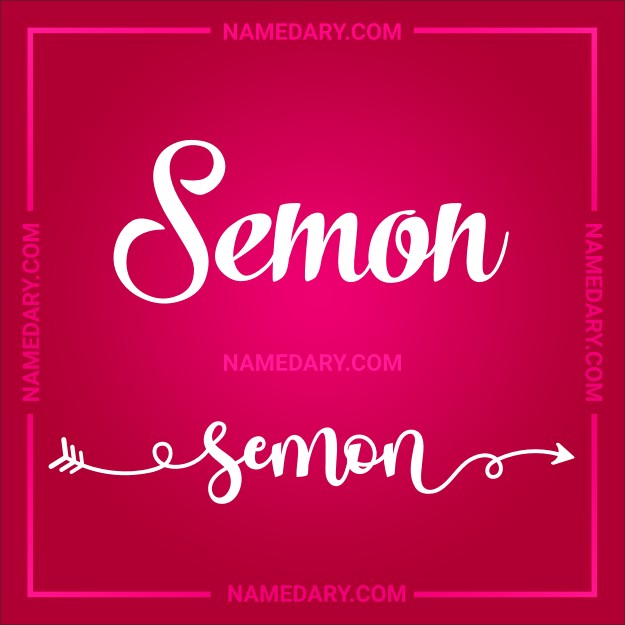 Semon: Meaning, Origin, Traits & More | Namedary