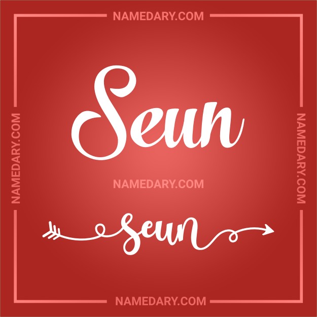 Seun: Meaning, Origin, Traits & More | Namedary