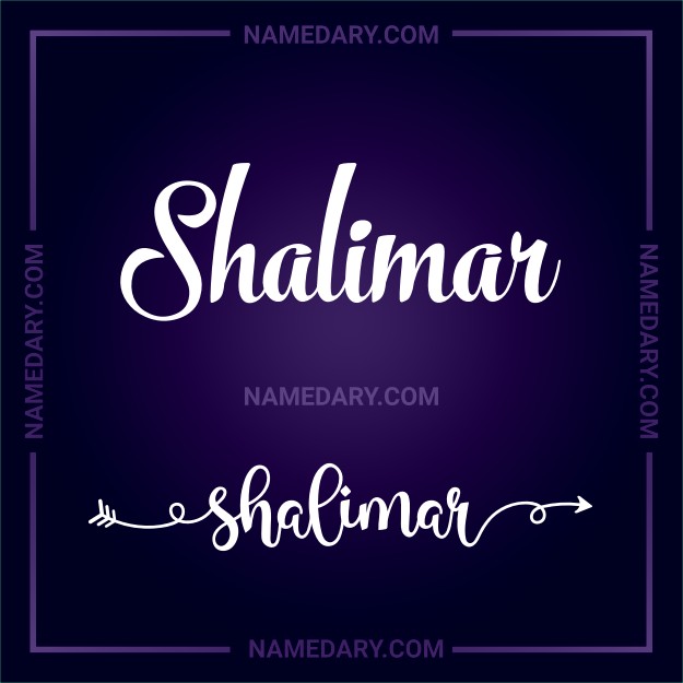 Shalimar: Meaning, Origin, Traits & More | Namedary