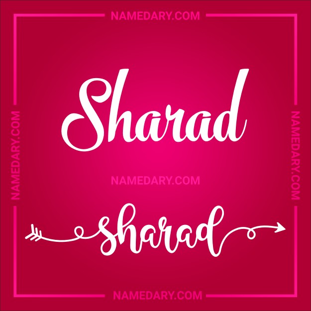 Sharad: Meaning, Origin, Traits & More | Namedary