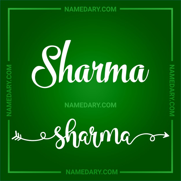 Sharma: Meaning, Origin, Traits & More | Namedary