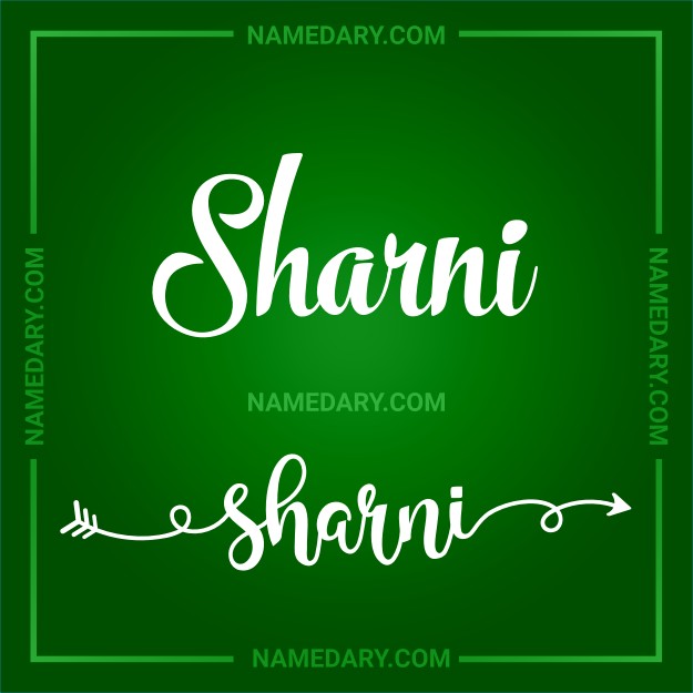 Sharni: Meaning, Origin, Traits & More | Namedary