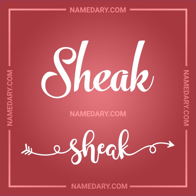 Sheak: In-Depth Name Meaning, Popularity Trends, and More Insights