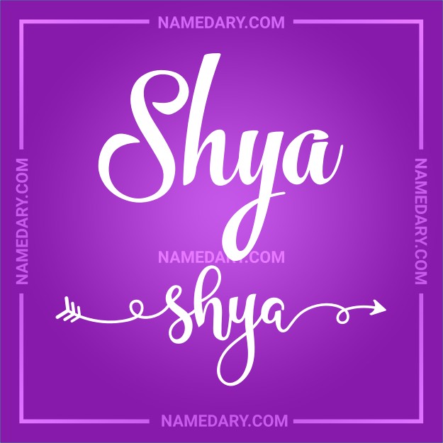 Shya: Meaning, Origin, Traits & More | Namedary