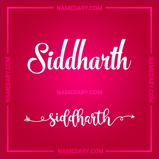 Siddharth: Meaning, Origin, Traits & More | Namedary