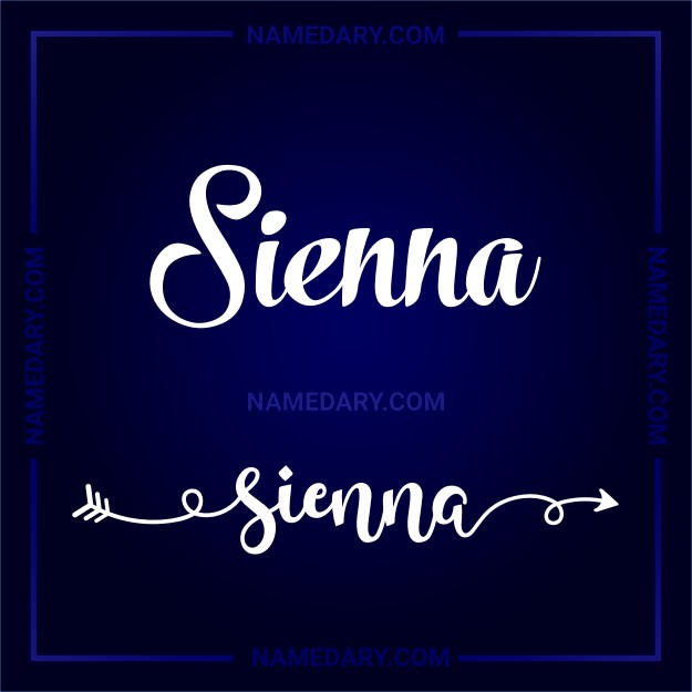 Sienna: Meaning, Origin, Traits & More | Namedary