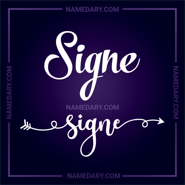 Signe: In-Depth Name Meaning, Popularity Trends, and More Insights