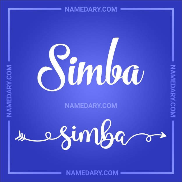 Simba: Meaning, Origin, Traits & More | Namedary