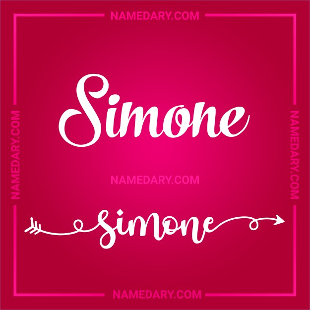 Simone: Meaning, Origin, Traits & More | Namedary