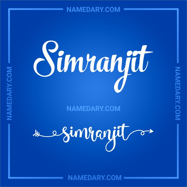Simranjit: Meaning, Origin, Traits & More | Namedary