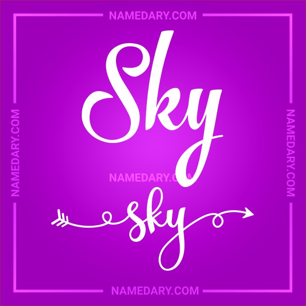 Sky: Meaning, Origin, Traits & More | Namedary