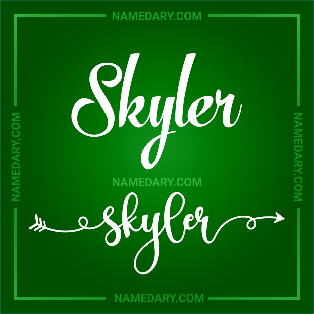 Skyler: Meaning, Origin, Traits & More | Namedary