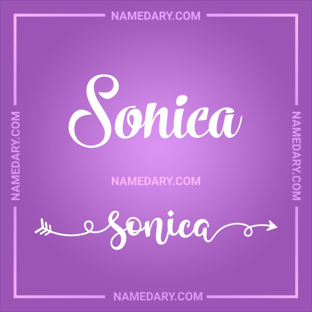 Sonica: Meaning, Origin, Traits & More | Namedary