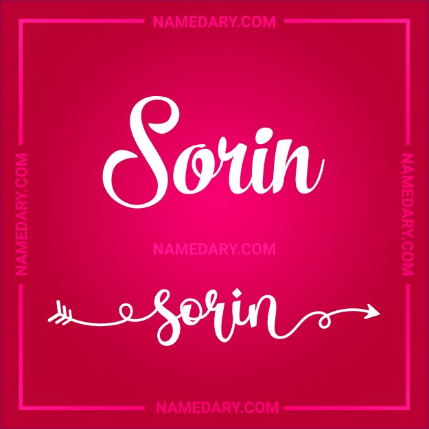Sorin: Meaning, Origin, Traits & More | Namedary