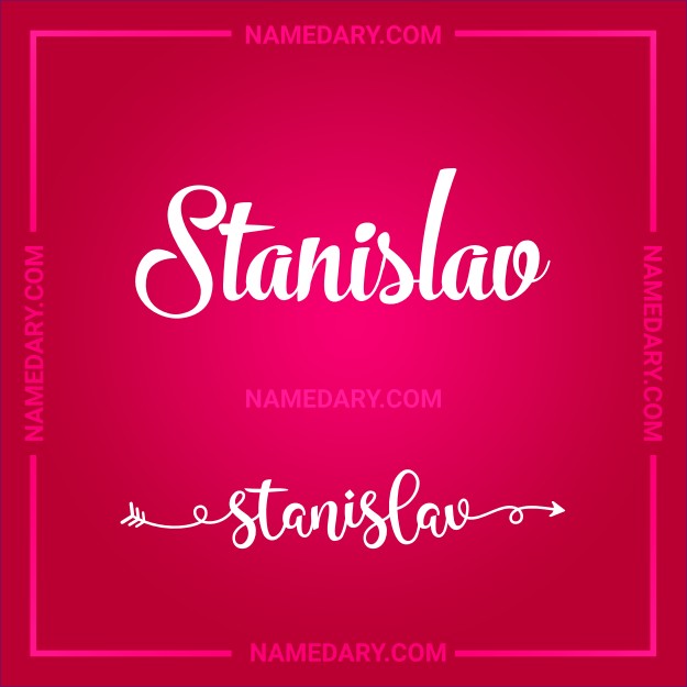 Stanislav Name Meaning, Personality & Popularity – Full Breakdown