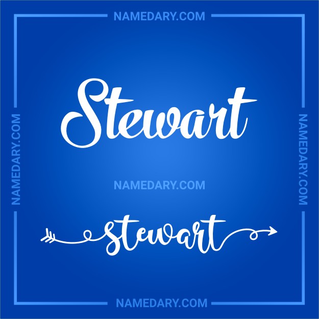 Stewart: Meaning, Origin, Traits & More | Namedary