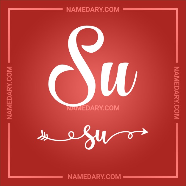 Su: Meaning, Origin, Traits & More | Namedary