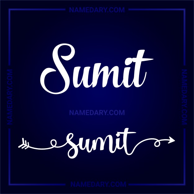 Sumit: Meaning, Origin, Traits & More | Namedary