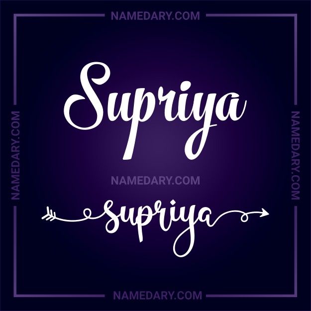 Supriya: Meaning, Origin, Traits & More | Namedary