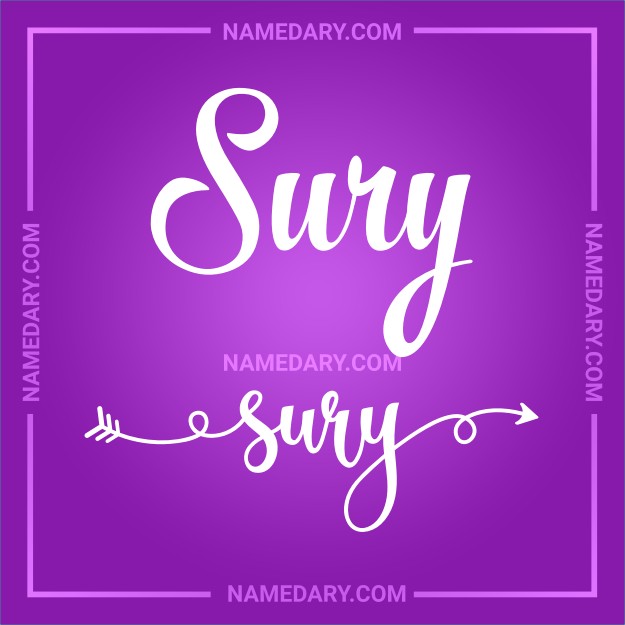 Sury: Meaning, Origin, Traits & More | Namedary