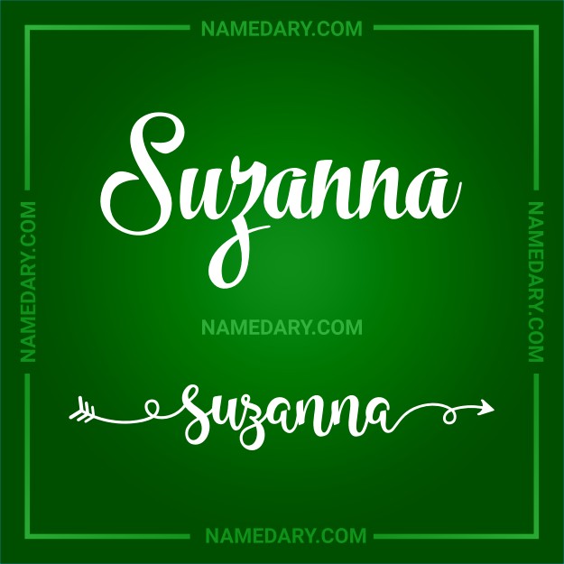 Suzanna: Meaning, Origin, Traits & More | Namedary